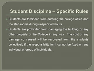 Discipline in College.pptx