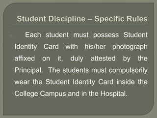 Discipline in College.pptx
