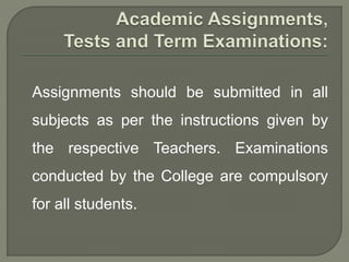Discipline in College.pptx