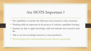 3 discussion issues on hots. | PPTX