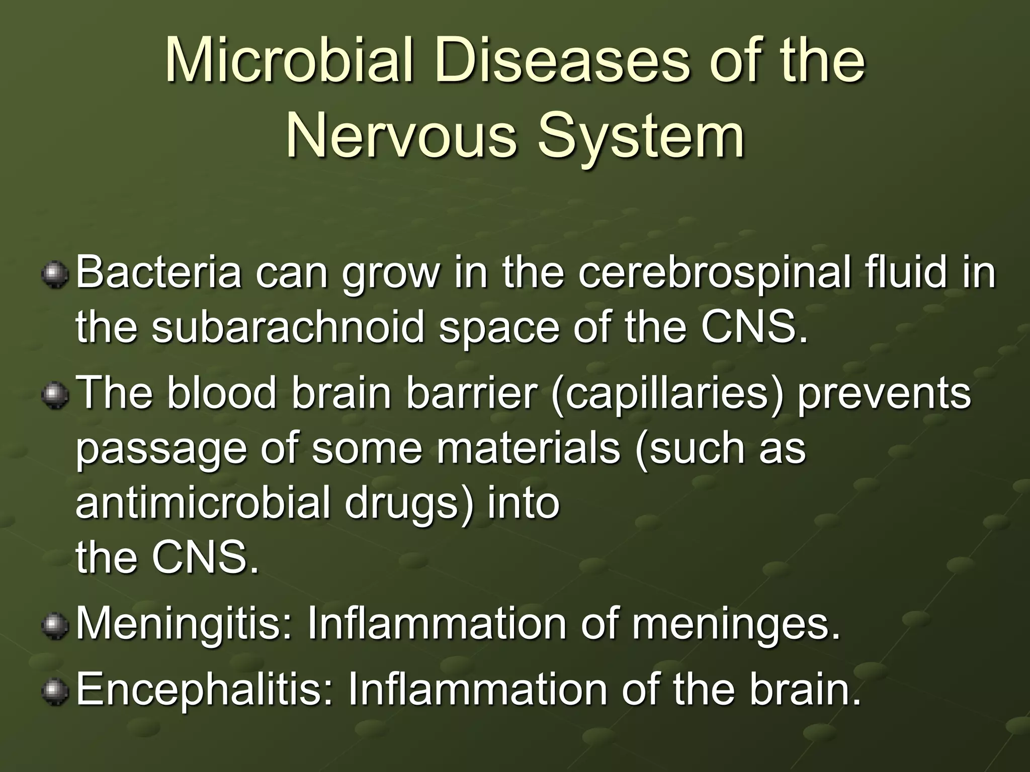 Diseases Of Nervous System | PPTX