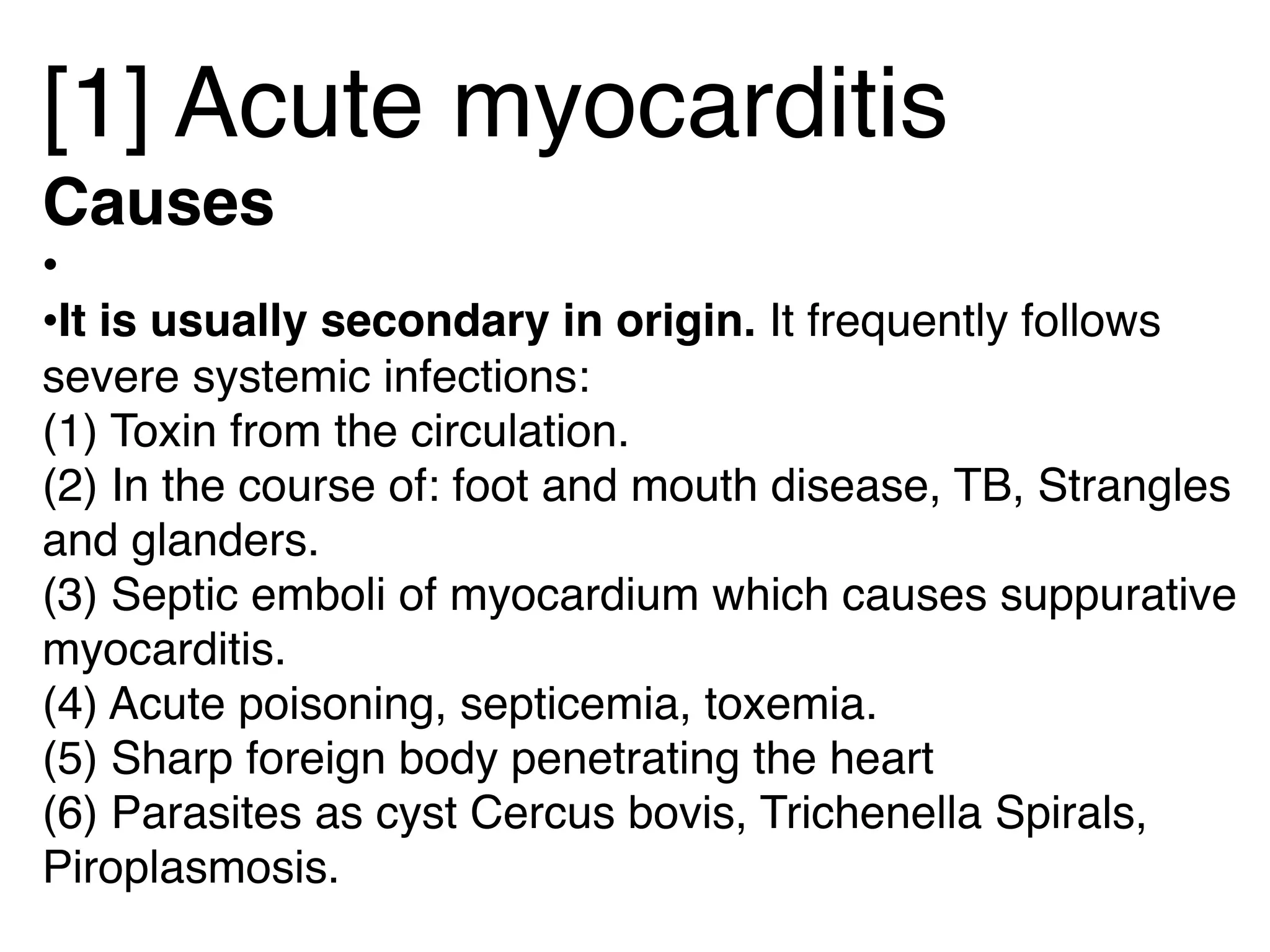 3 diseases of the heart | PDF