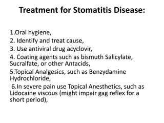 3 disorders of the oral cavity | PPT