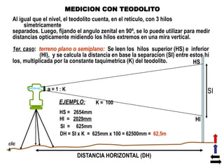 3_TEMA DISTANCIAS topografia 1-Ing Civil | PPTX