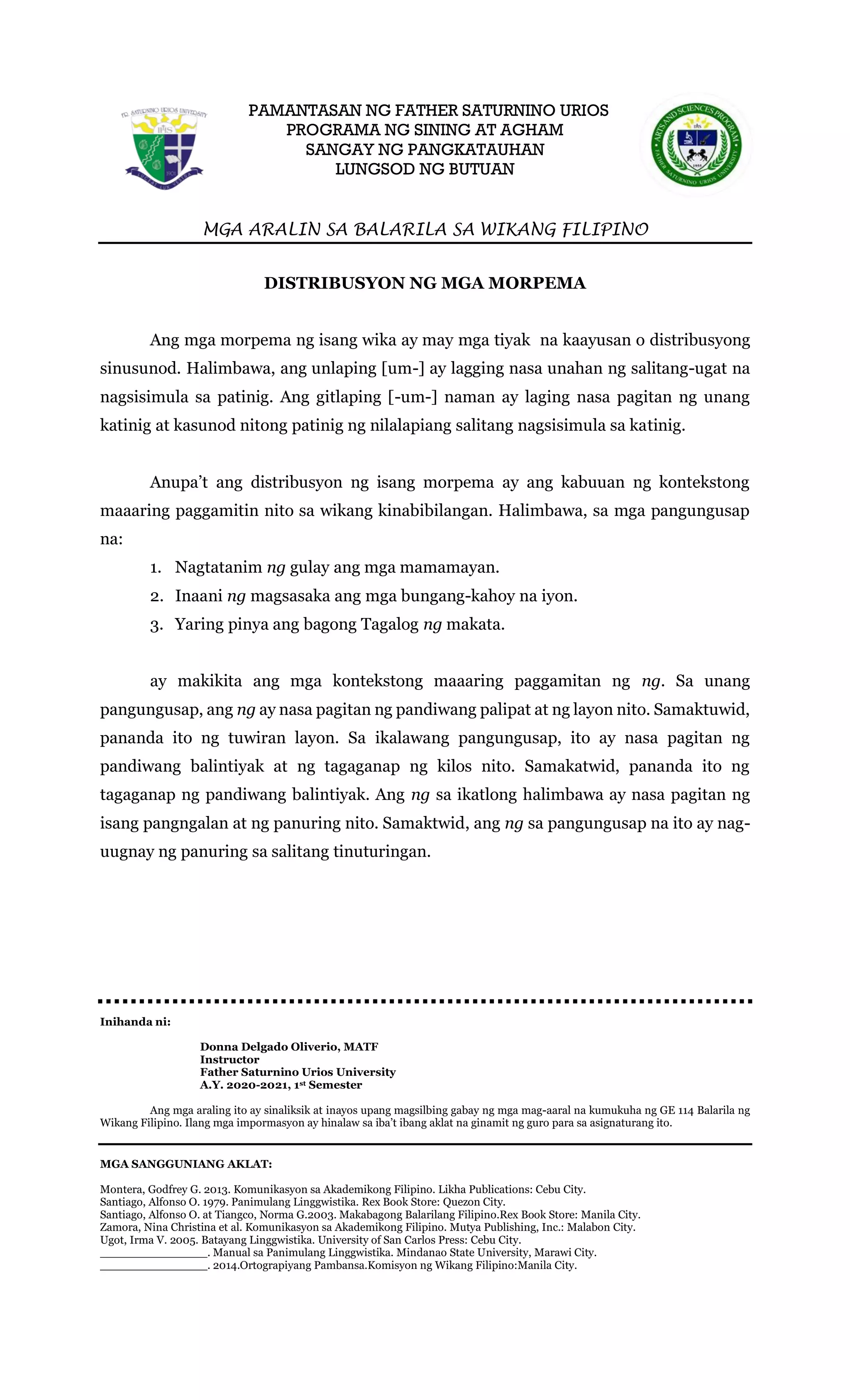 DISTRIBUSYON NG MGA MORPEMA.pdf