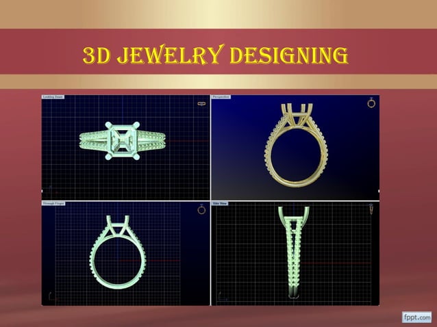 3D Interactive Jewelry Viewer | PPT