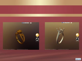 3D Interactive Jewelry Viewer | PPT
