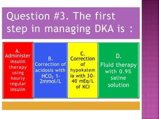 Diabetic keto acidosis among pediatric group | PPTX