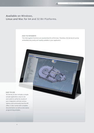 3D_Kernel_IO - CAD Translator SDK | PDF