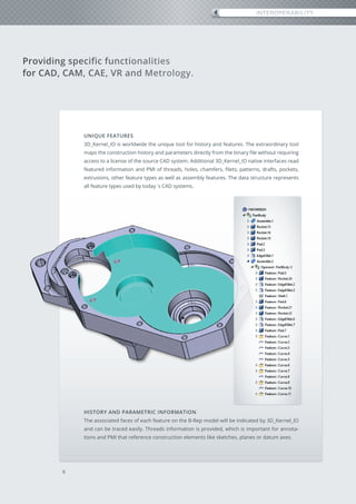 3D_Kernel_IO - CAD Translator SDK | PDF