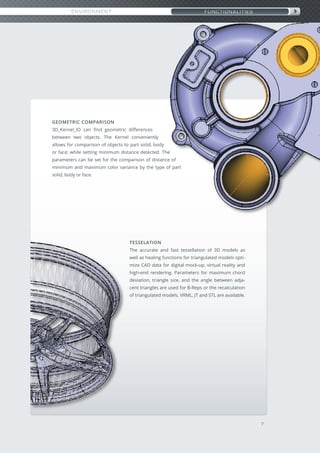 3D_Kernel_IO - CAD Translator SDK | PDF