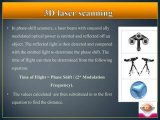 3D Laser scanning | PPTX | 3-D Graphics | Computer Software and ...