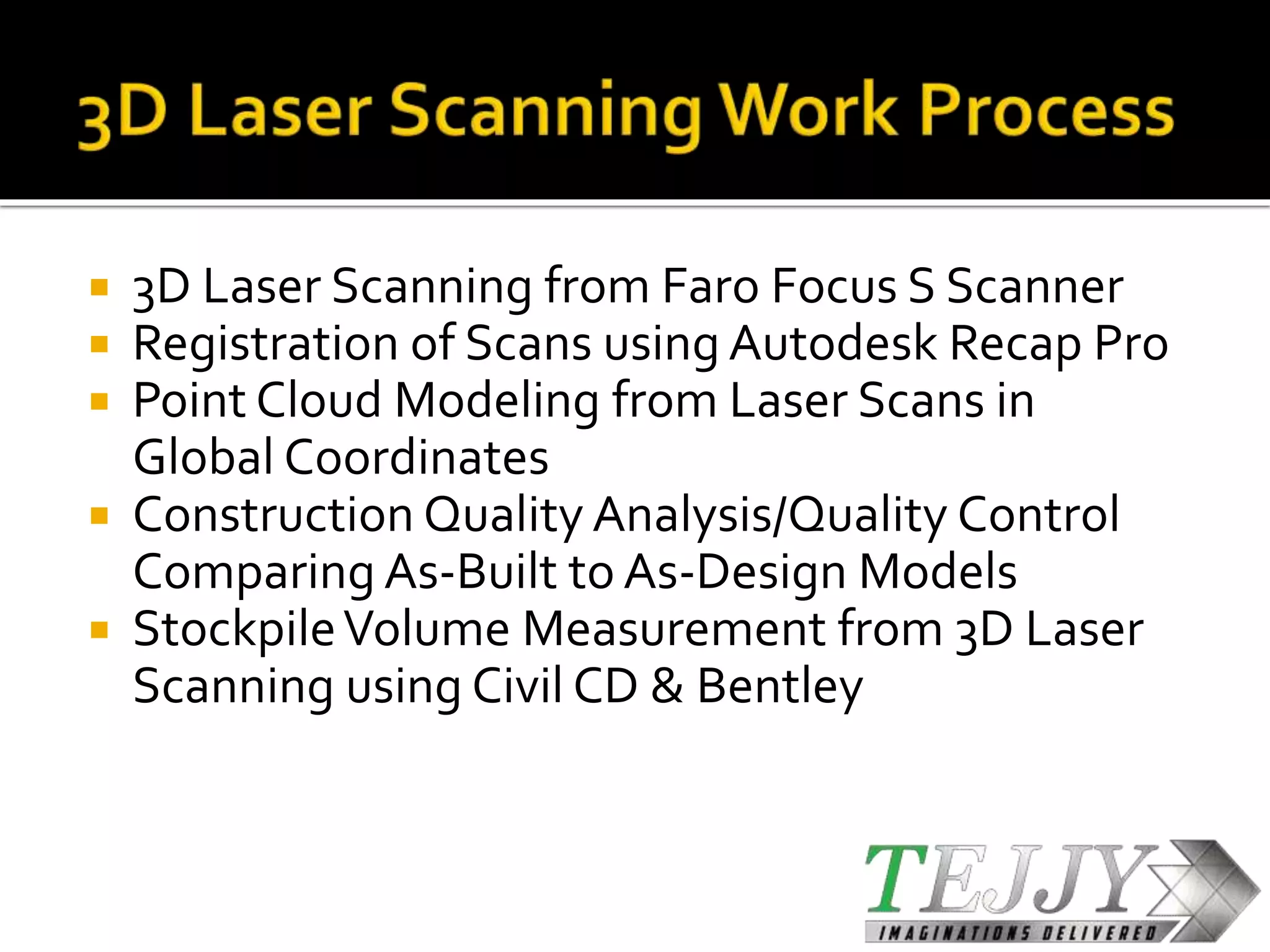 3D Laser Scanning – All You Should Know About | PPTX