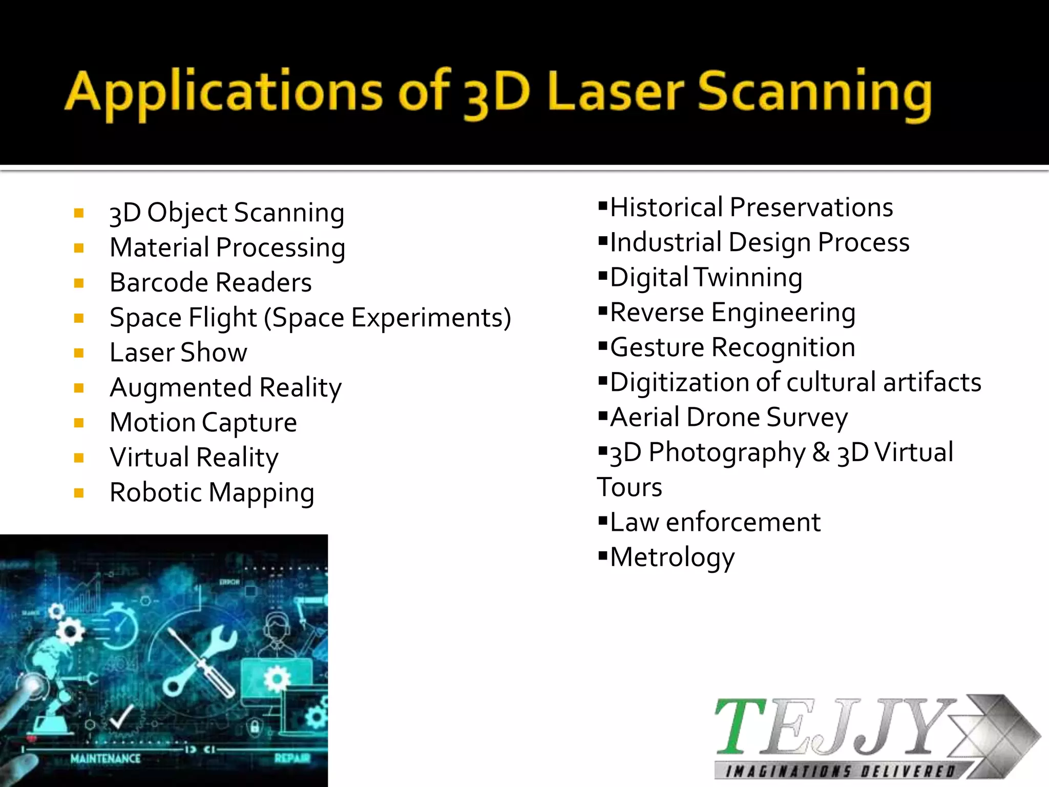 3D Laser Scanning – All You Should Know About | PPTX