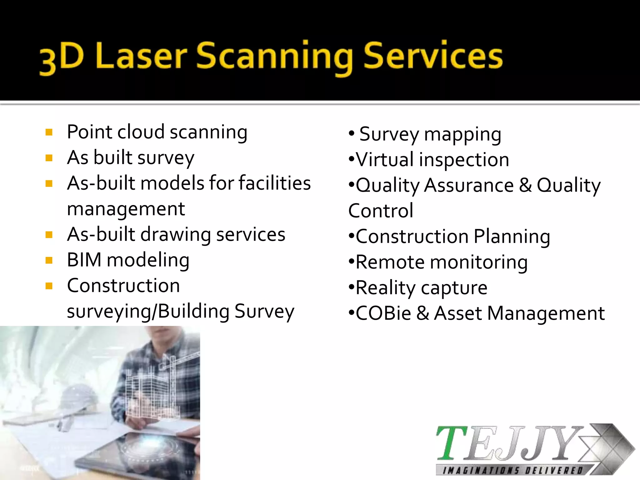 3D Laser Scanning – All You Should Know About | PPTX
