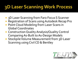 3D Laser Scanning – All You Should Know About | PPT