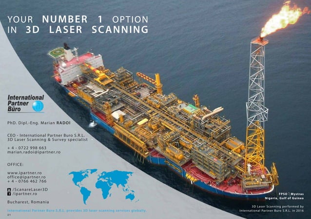 3D Laser Scaning FPSO Mystras | PDF