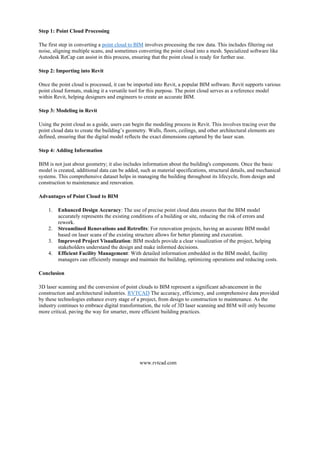 3D Laser Scanning Service Point Cloud to Bim Rvtcad.pdf