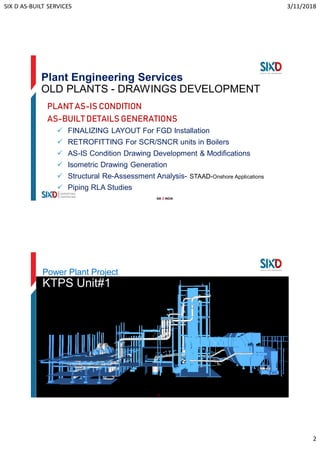 3d laser scanning services | PDF