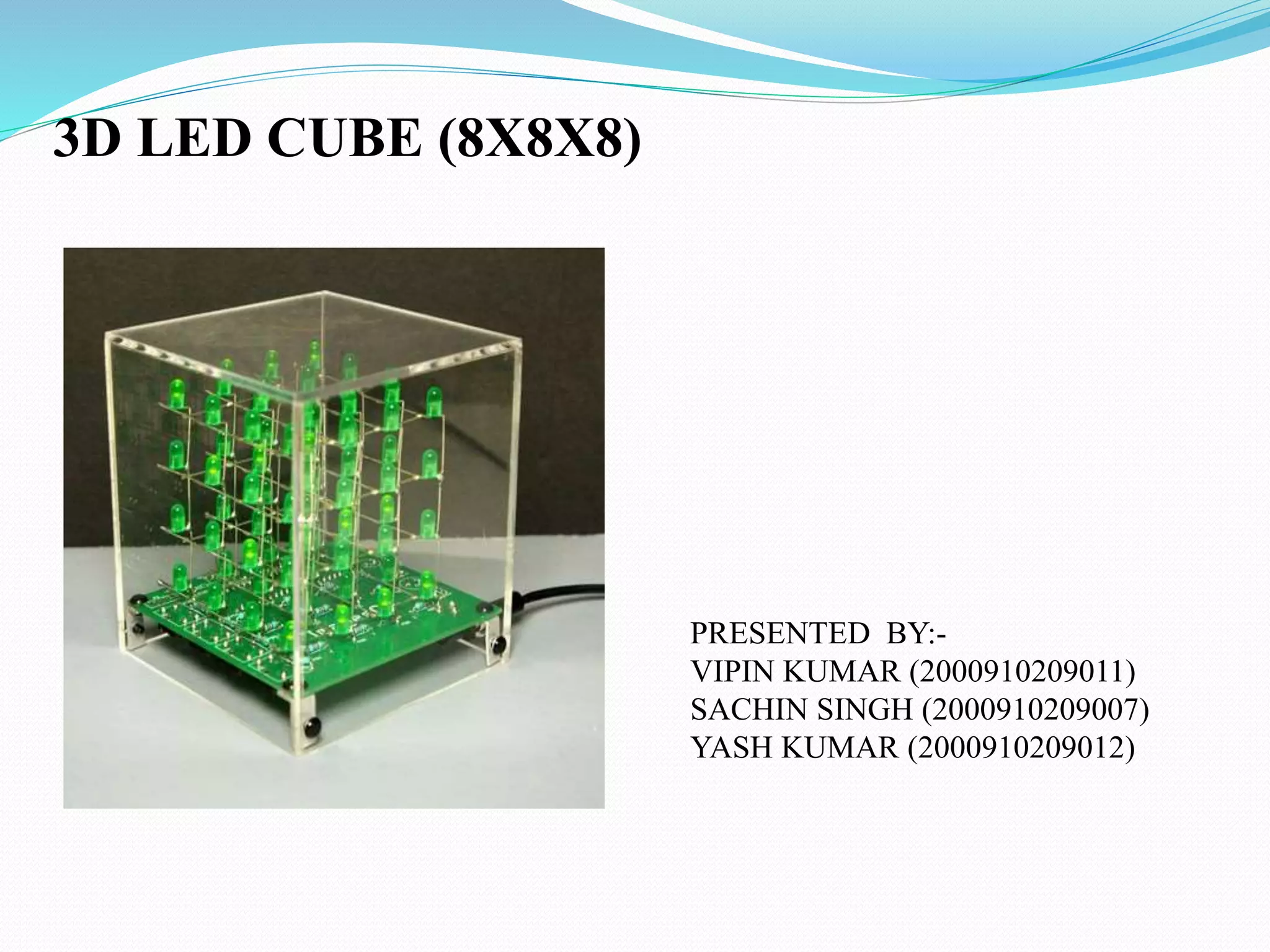 3D LED CUBE PROPOSAL.pptx