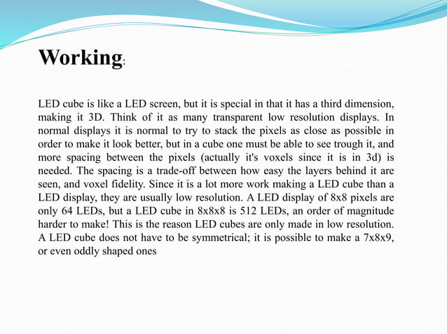 3D LED CUBE PROPOSAL.pptx