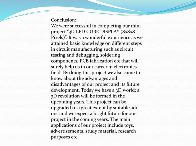 3D LED CUBE PROPOSAL.pptx