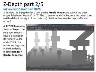 3Dimenssion_lessonO_PostProcessingEffects.pptx | Computer Animation | Computer Software and ...