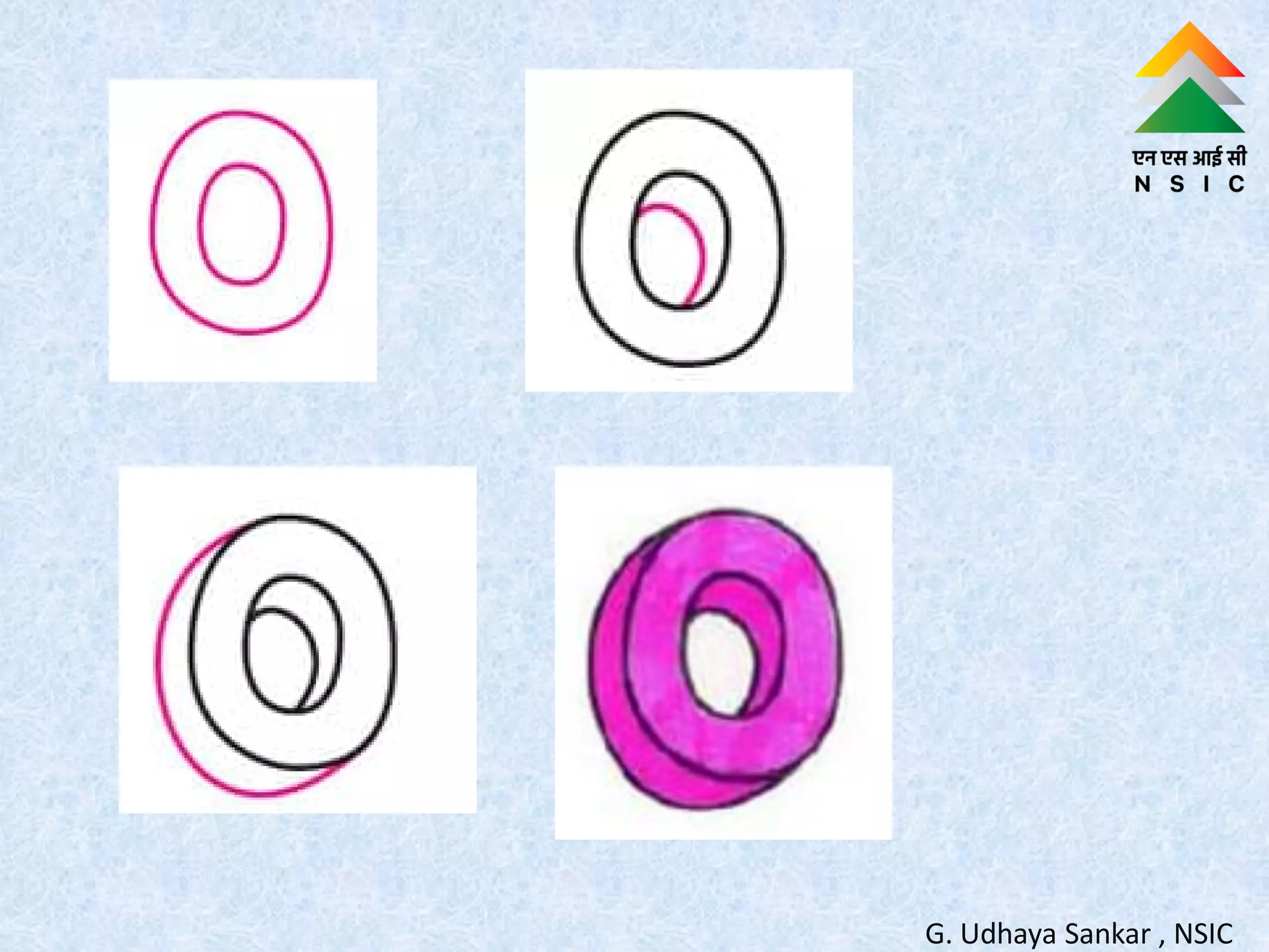 How to Draw 3D letters | PPT