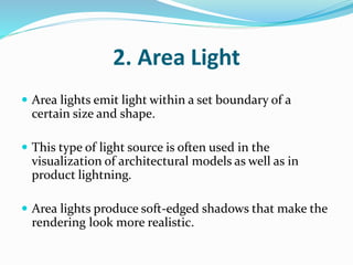 3D Lighting Techniques in Animation | PPTX