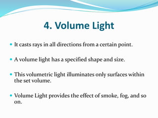 3D Lighting Techniques in Animation | PPTX