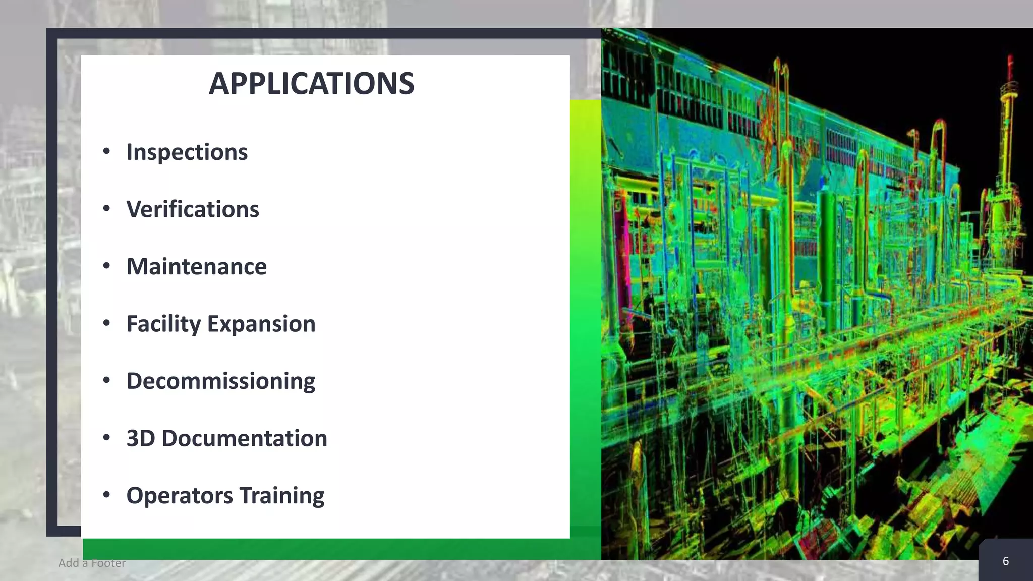 3D Laser Scanning for Oil & Gas Facilities | PPTX