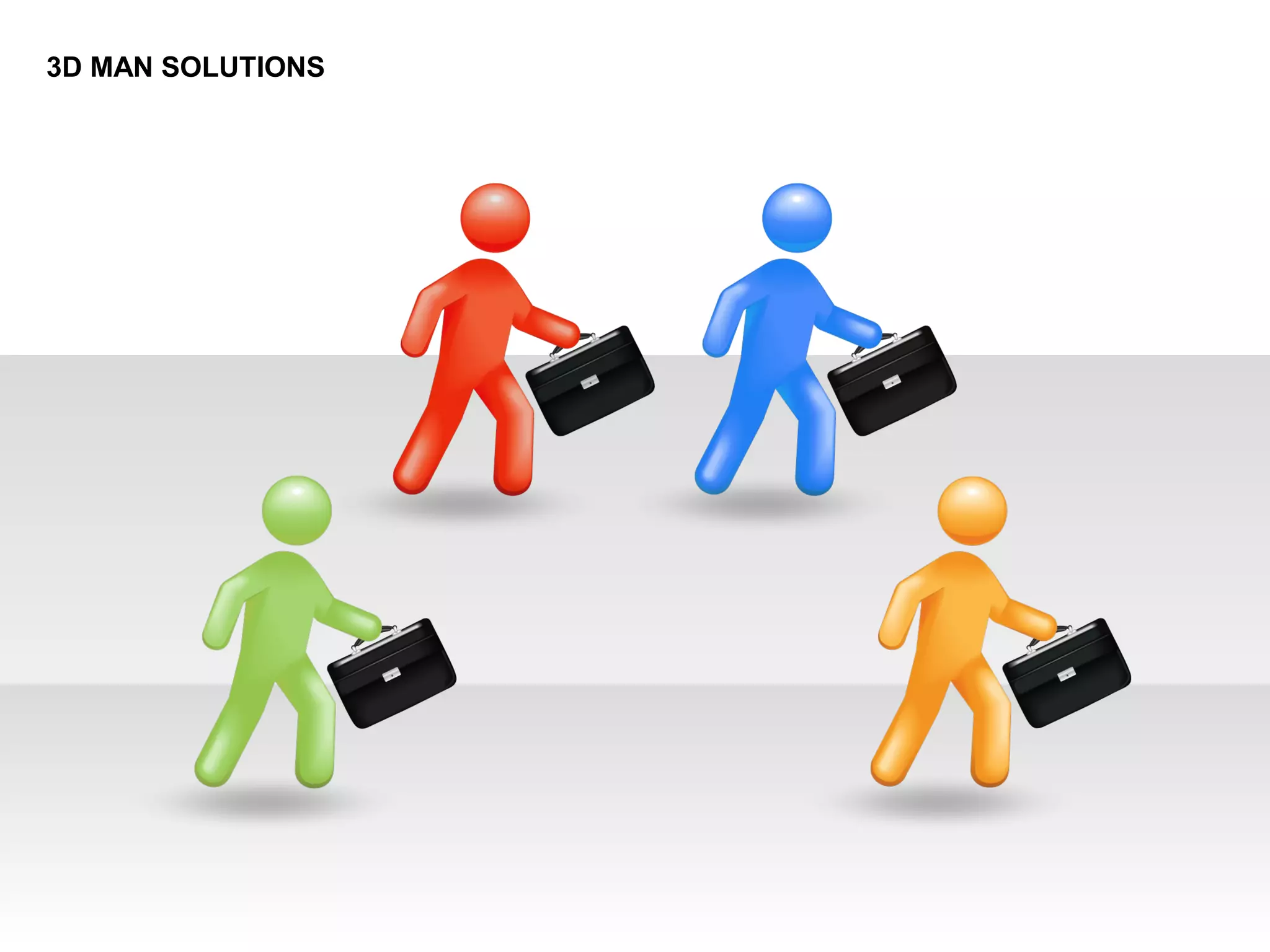 3D Man Collection | PPT