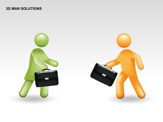 3D Man Collection | PPT