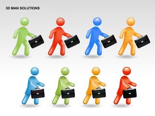 3D Man Collection | PPT