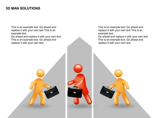 3D Man Collection | PPT