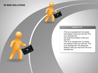 3D Man Collection | PPT