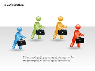 3D Man Collection | PPT