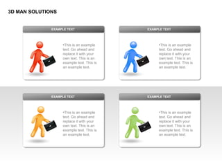 3D Man Collection | PPT