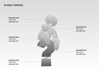 3D Man Thinking | PPT