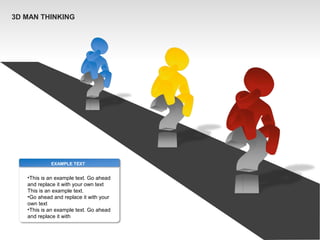 3D Man Thinking | PPT