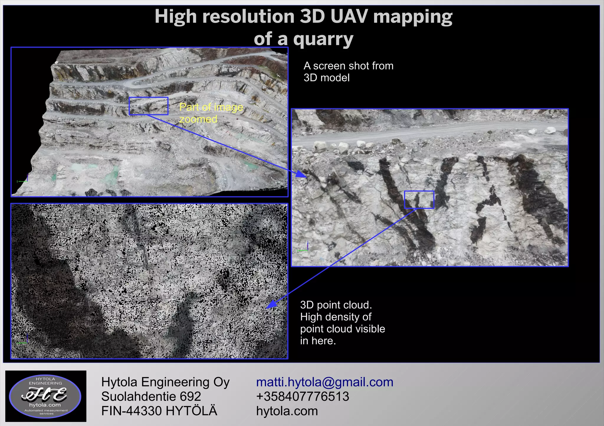 3D mapping of a quarry | PPT