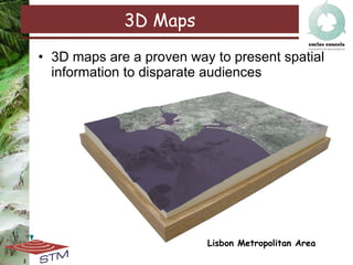3D Maps - Solid Terrain Models | PPT