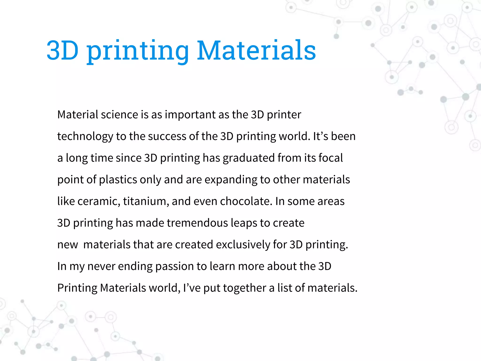 3D Printing Materials.pptx