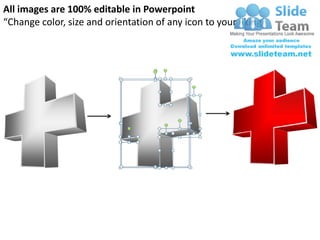 3d mathematical symbols powerpoint presentation slides ppt templates | PDF