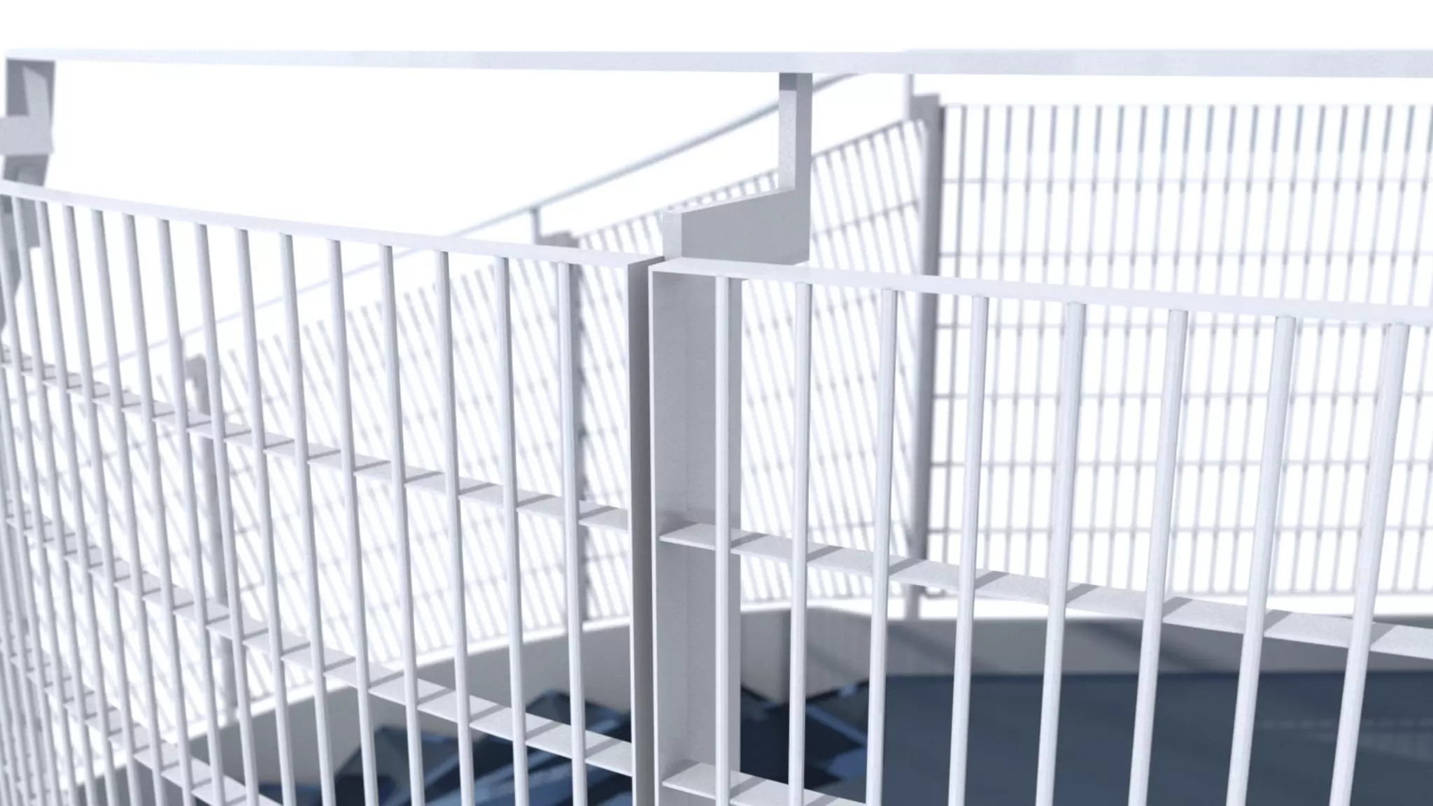 Archicad 3DMD Railing Panel Bar Outer -Details | PDF