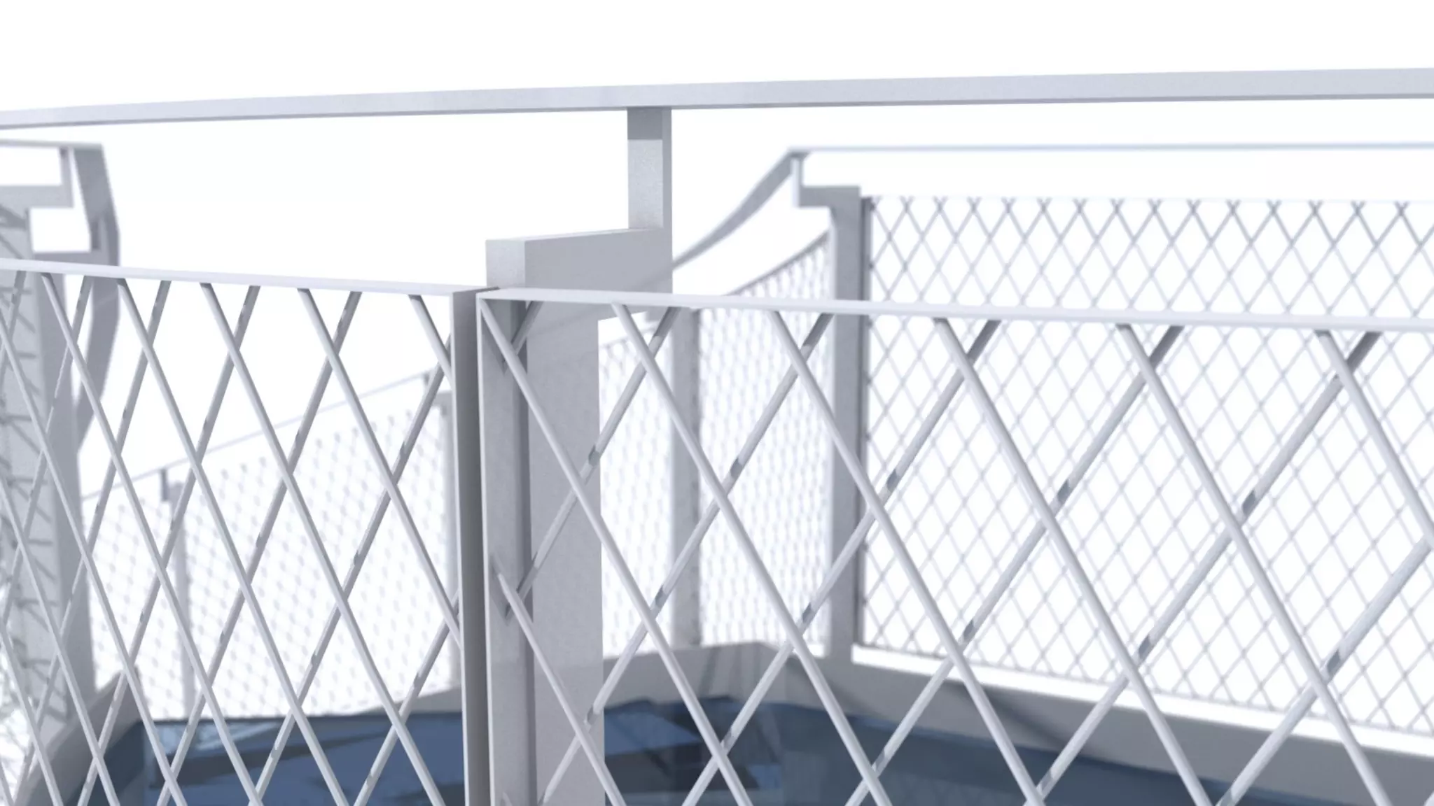 Archicad 3DMD Railing Panel Bar Outer -Details | PDF