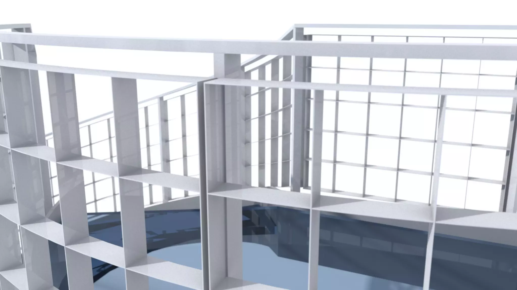 Archicad 3DMD Railing Panel Bar Outer -Details | PPT