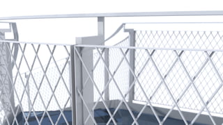 Archicad 3DMD Railing Panel Bar Outer -Details | PDF