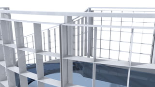 Archicad 3DMD Railing Panel Bar Outer -Details | PPT
