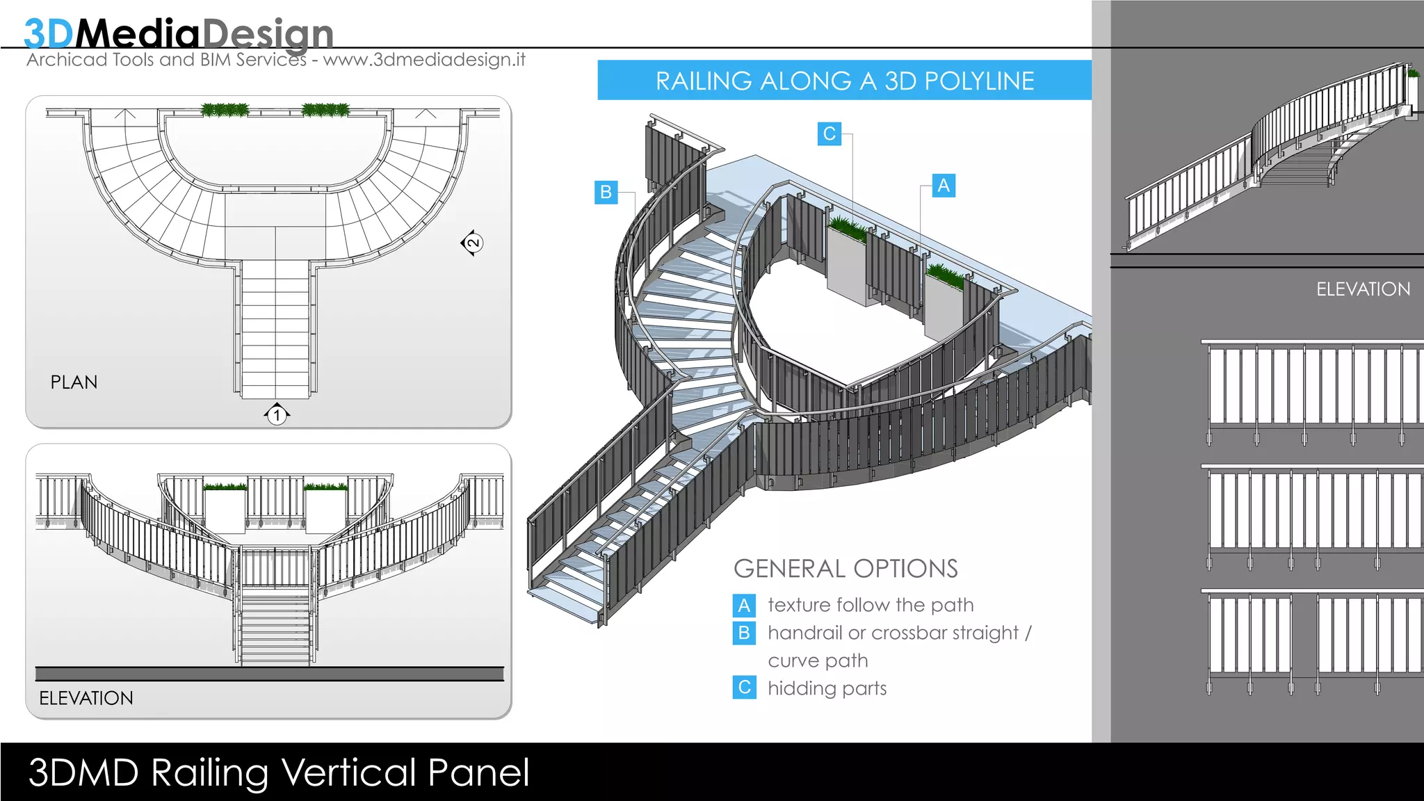 3DMD Railing Vertical Element | PDF